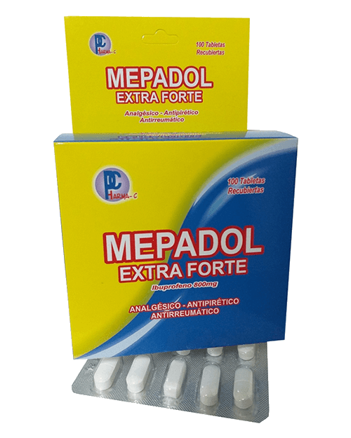 Mepadol Extra Forte – Pharma-C